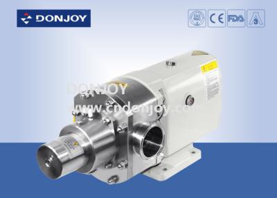 China SIC / SIC / EPDM High Purity Pumps Mechanical Positive Pump With Internal Safety Valve for sale