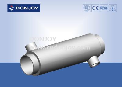 Cina Saldatura isolante con giacca gomito Acciaio inossidabile Fittings igienici Isolamento tubo saldatore in vendita