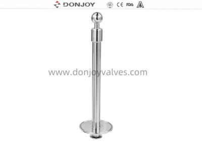 China SS316L Sanitary  Stainless Steel Long Type Rotary CIP Spray Ball for sale