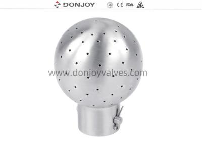 Cina SS316L Donjoy sfera di pulizia fissa con collegamento a pin per serbatoio in vendita