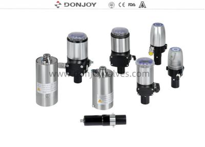 China Donjoy Butterfly Valve Actuator And Control Head And Positioner for sale
