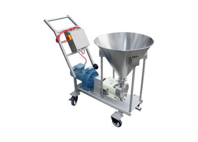 China SS316L TUL-60 Bomba de desplazamiento positivo con motor de frecuencia para tanque de transferencia de fluidos en venta