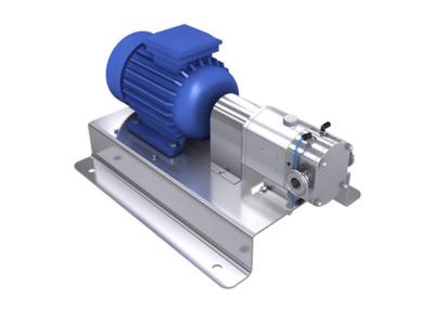 China Bombas de alta pureza para control de fluidos, bomba de lóbulos rotativos para miel, cosméticos y transferencia de alimentos en venta