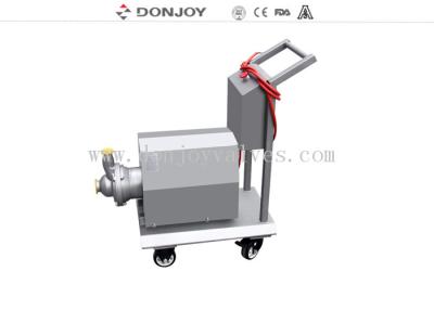 China DONJOY SS304 Bomba de Retorno de Alta Pureza de Grau Alimentar à venda