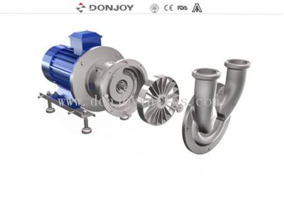 China 3A  Certificate Sanitary Cip Self Priming pump/ High purity Centrifugal Pump for sale