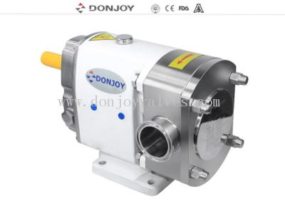 China Chocolade en flow control tul-30 naakte roterende pomp van de schachtkwab met gelijke verbinding Te koop