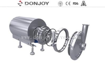 China Food Grade Beverage Open Impeller Centrifugal Pump for sale