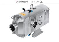 China Fat Oil Meat Processing Ra0.4μm Screw Type Pump for sale