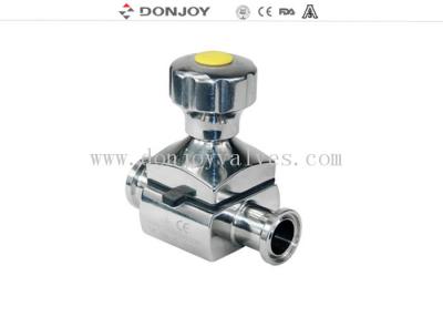 China 1 inch - 4 inch 316L Manual or Pneumatic Sanitary Diaphragm Valve with EPDM+PTFE for sale
