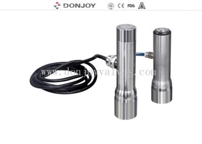 Cina Luce della batteria LED del AAA dell'acciaio inossidabile di DONJOY per il vetro di vista in vendita