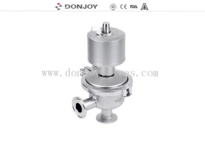 China Sanitary pressure safety valve 180 degree temperature , air release valve for sale