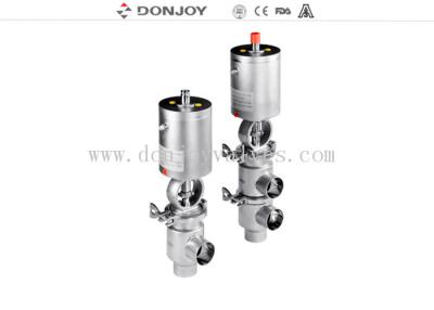 Cina 316L deviano Seat che inverte l'acciaio inossidabile 7,0 sanitari Antivari della valvola per sabbiare in vendita