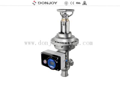 China 1'' - 4'' diaphragm Reversing Seat Valve with pneumatic and manual integrated for sale