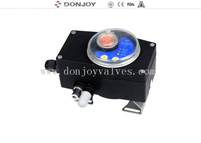 China Feedback elétrico de ligar/desligar de aço inoxidável super F-TOP da posição de DONJOY DC24V auto para válvulas de controle à venda