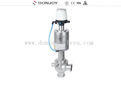China SS 304 3 Inch Aseptic Pneumatic Reversing Regulating Valve with Single Seat EPDM Gakset for sale