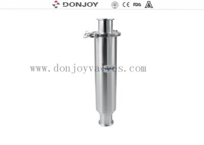 Cina Filtro sanitario in linea / filtro di tipo dritto SS316L con fine tri-clampo in vendita