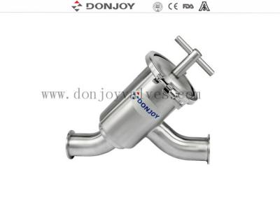 Cina Filtro di tipo SS316L Y con 100 maglie / filtro alimentare in vendita