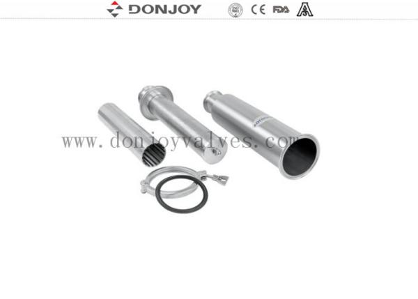 DONJOY 100 Mesh Stainless Steel Sanitary Strainer 2“ Filter Recht Type Snel Schip