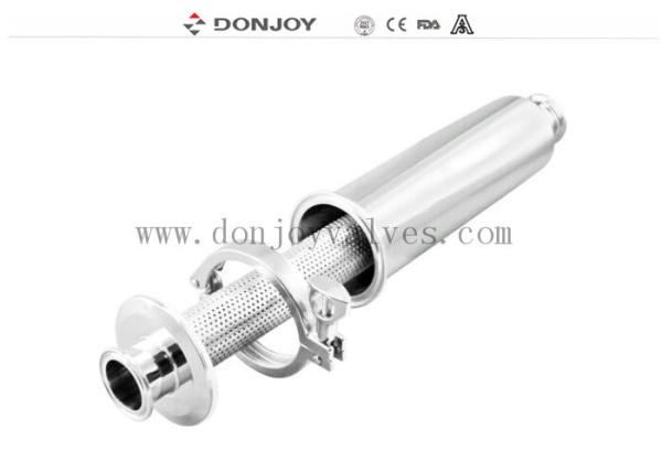 DONJOY 100 Mesh Stainless Steel Sanitary Strainer 2“ Filter Recht Type Snel Schip