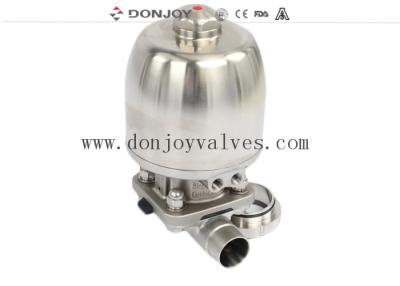 Cina Valvole a diaframma sanitarie di modo di BPE 3 per la membrana di Phamcy SS316L DONJOY in vendita