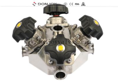 Cina Il tipo della valvola di controllo 54A del diaframma di Multiport con SF1 ha lucidato in vendita