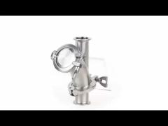 Y type Check valves