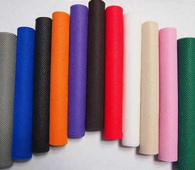 China 10gsm-250gsm Polypropylene PP Spunbond TNT Non Woven Fabric Rolls manufacturer in China for sale