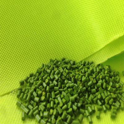 China Good Tear-Resistand green color 100%pp virgin TNT Nonwoven Fabric Supplier in Quanzhou for sale