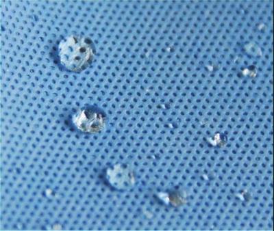 China Hydrophilic SMS SMMS and SMMMS TNT Polypropylene spun-bonded textile fabric for sale