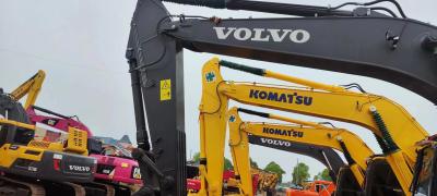Cina escavatore 24300KG 130000W di Volvo EC240 del serbatoio di combustibile 380L in vendita
