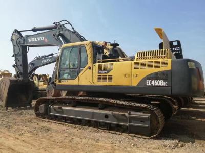 Cina 46 escavatore a cucchiaia rovescia di TON Used Volvo Excavator EC460B per il macchinario di industria in vendita