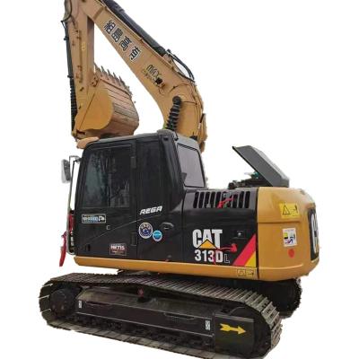 China 313D verwendete CAT Excavators Backhoe Crawler 12.4rpm zu verkaufen