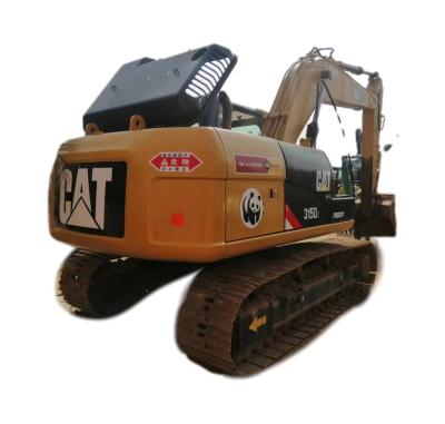 Cina Seconda mano 315D2 CAT Mining Excavator Earthmoving Machinery in vendita