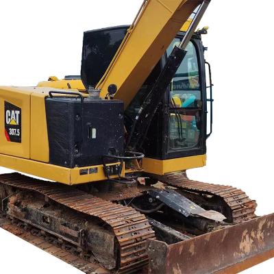 China Mini Hydraulic Used CAT Excavators 307,5 145L zu verkaufen