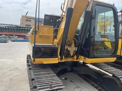 Cina Escavatore a cucchiaia rovescia 12920kg degli escavatori degli zappatori della seconda mano del CAT 312 in vendita