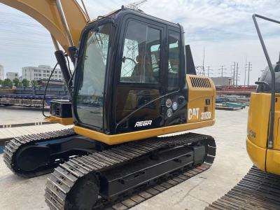Cina Escavatore a cucchiaia rovescia 12920kg degli escavatori degli zappatori della seconda mano del CAT 312 in vendita