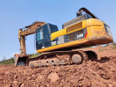 China de Gebruikte CAT Excavators Equipment Used For Uitgraving van 3.5km/H 312 Te koop