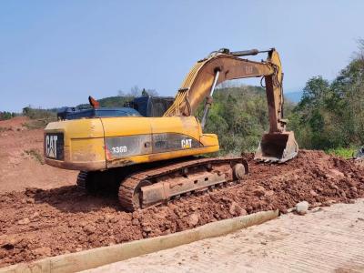 China de Gebruikte CAT Excavators Equipment Used For Uitgraving van 3.5km/H 312 Te koop