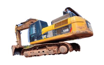 China de Gebruikte CAT Excavators Equipment Used For Uitgraving van 3.5km/H 312 Te koop