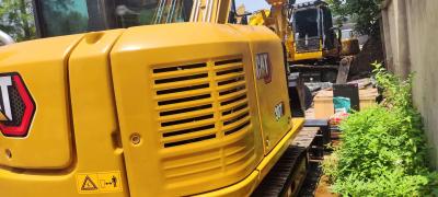 China Krachtige 307E Gebruikte die Cat Excavators 6800KG in Bouwconstructie wordt gebruikt Te koop