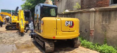 China Krachtige 307E Gebruikte die Cat Excavators 6800KG in Bouwconstructie wordt gebruikt Te koop