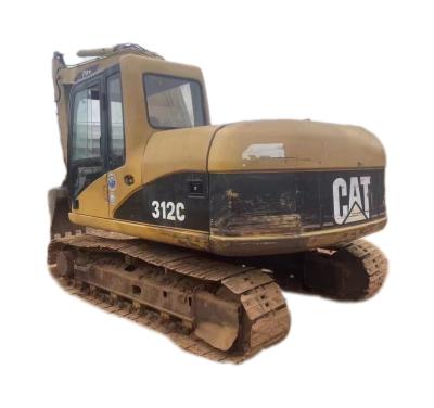 China Gebrauchte 2018 Caterpillar 312C CAT-Baggerausrüstung für Aushubarbeiten mit 12.000 kg zu verkaufen