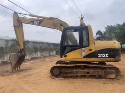 Cina Attrezzatura usata 2018 dell'escavatore del CAT di Caterpillar 312C usata per lo scavo 12000KG in vendita