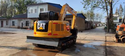 Cina CAT Excavators usata potere tradizionale 308E 8 tonnellate per i progetti di costruzione in vendita