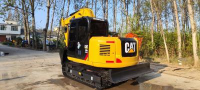 Cina CAT Excavators usata potere tradizionale 308E 8 tonnellate per i progetti di costruzione in vendita