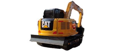 Cina CAT Excavators usata potere tradizionale 308E 8 tonnellate per i progetti di costruzione in vendita