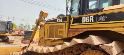 China El tipo de la correa eslabonada utilizó los cavadores de CAT Excavator D6R para el emplazamiento de la obra en venta