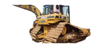 China El tipo de la correa eslabonada utilizó los cavadores de CAT Excavator D6R para el emplazamiento de la obra en venta