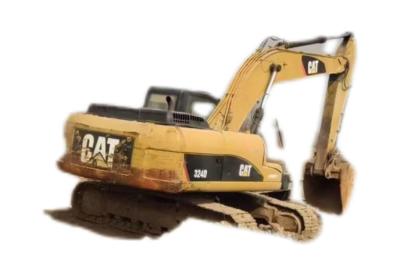 China Gebrauchter Caterpillar 324D Bagger Cat Erdbewegungsmaschinen zu verkaufen