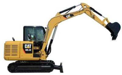 Cina 2018 Escavatori CAT usati idraulici Terne 305.5E 1500mm in vendita